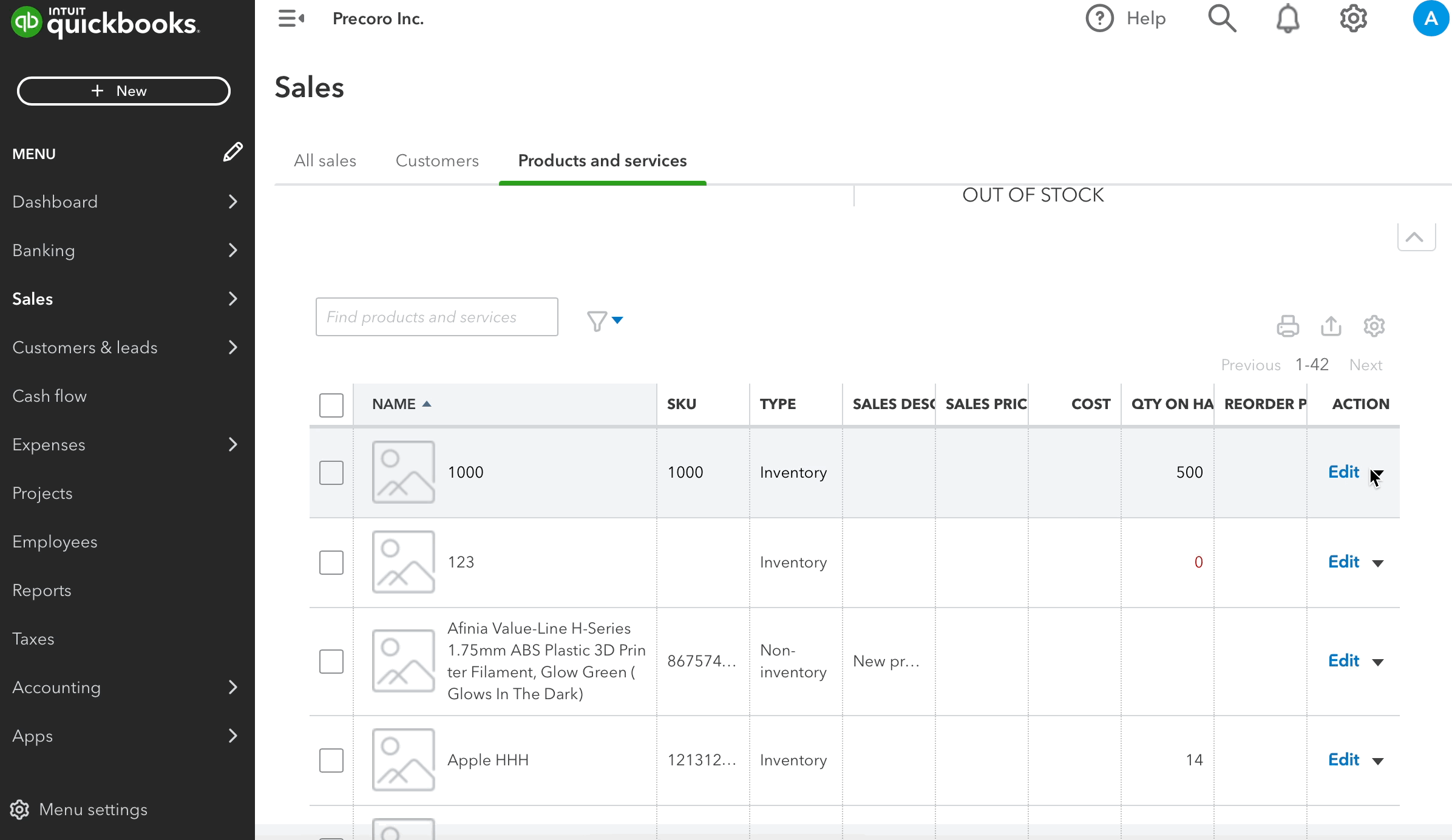 QuickBooks Integration FAQs
